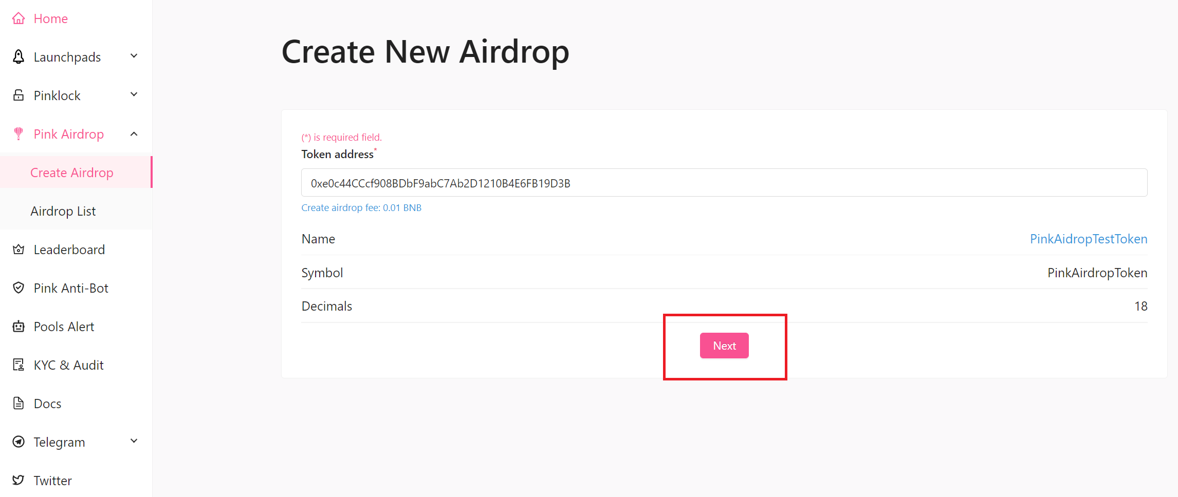 Showcase - Company Tokenization Tutorial